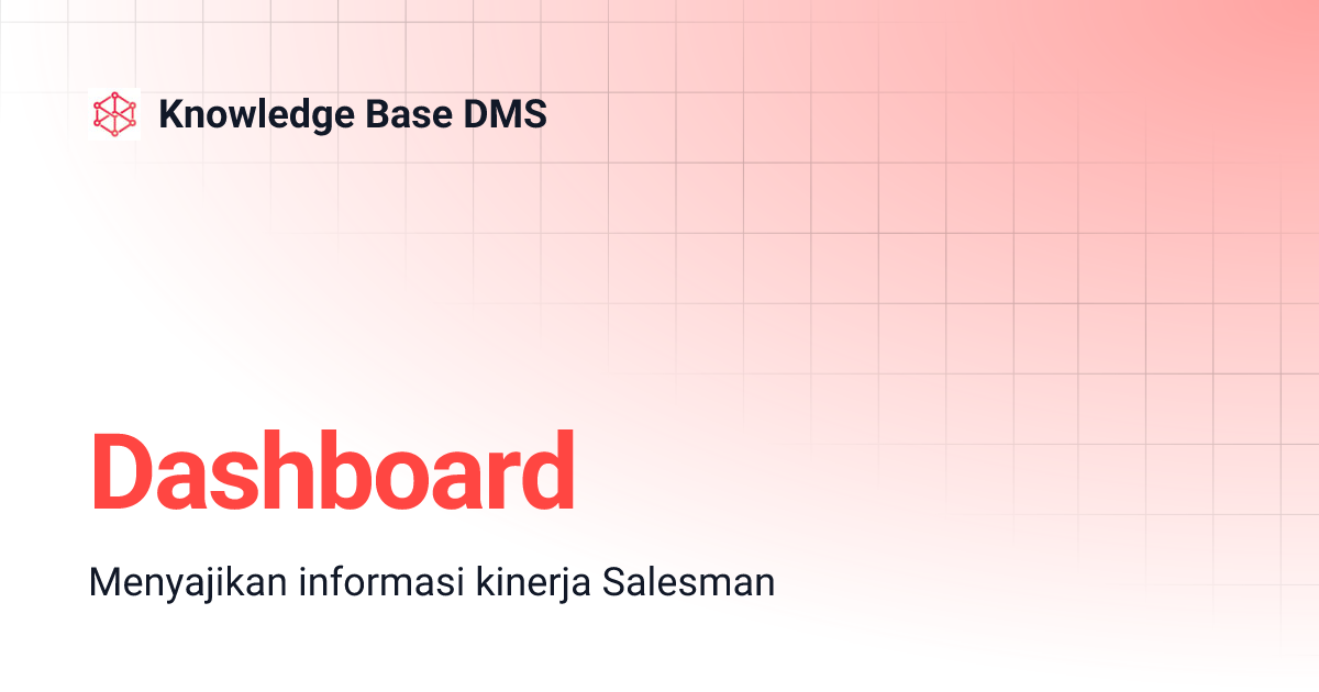 Dashboard | Knowledge Base DMS